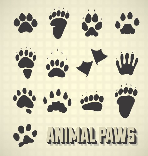 Dog Paw Print Vector Images (over 44,000)