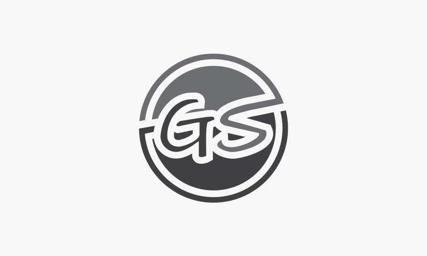 Gs logo Vector Images & Graphics for Commercial Use | VectorStock