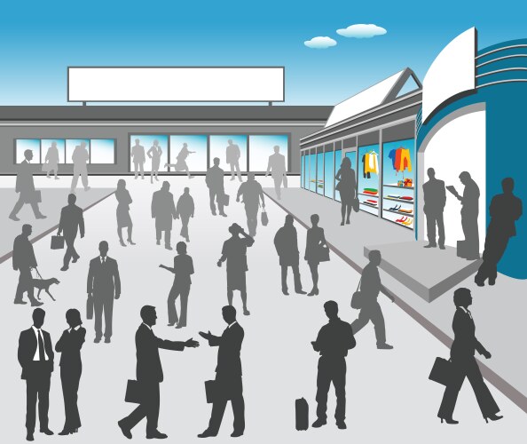 Shopping Mall Vector Images (over 59,000)