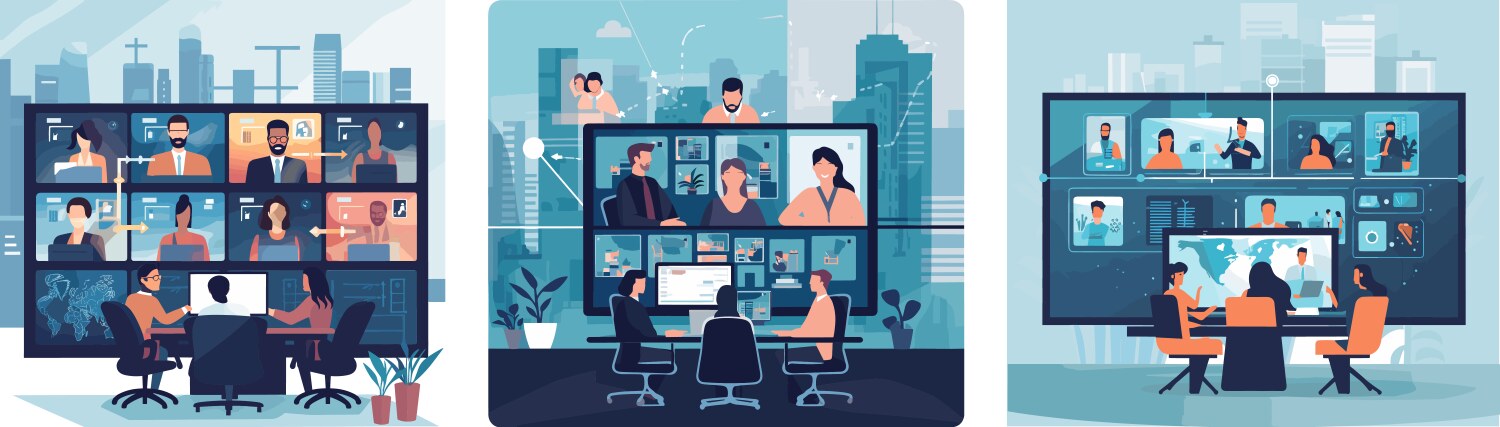 Cartoon Discussion Group Vector Images (over 12,000)