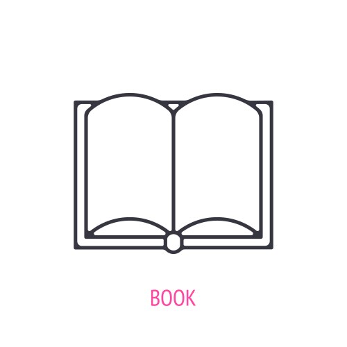 Book Outline Vector Images (over 210,000)