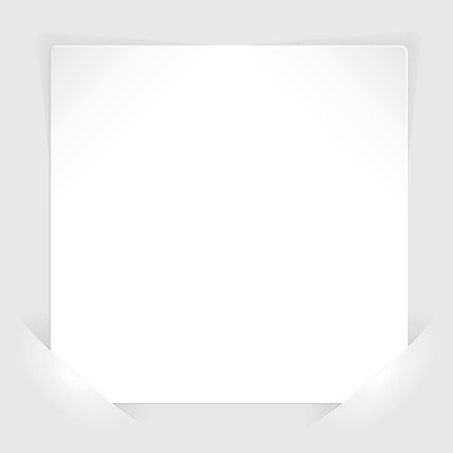 Paper corner background Royalty Free Vector Image