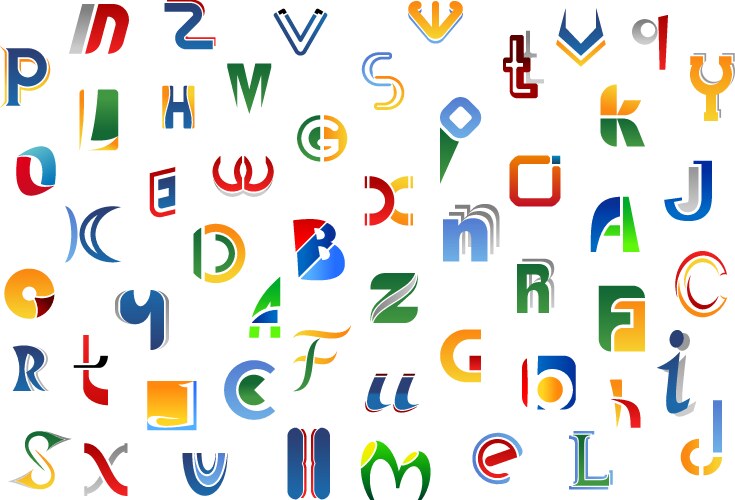Alphabet Royalty Free Vector Image - VectorStock