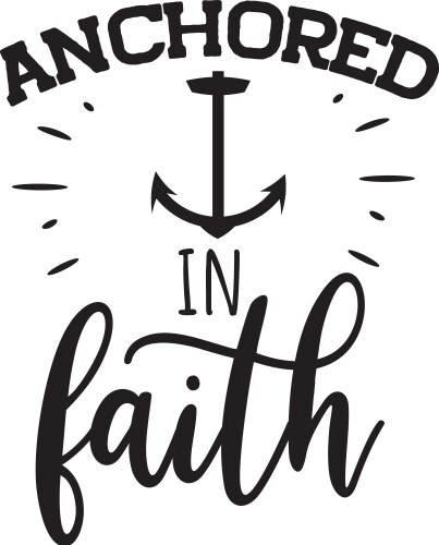 Anchor Faith Vector Images (over 150)