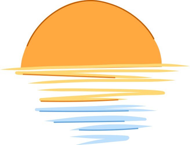 Sunset Cartoon Vector Images (over 33,000)