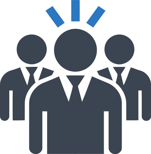 Leadership Team Icon