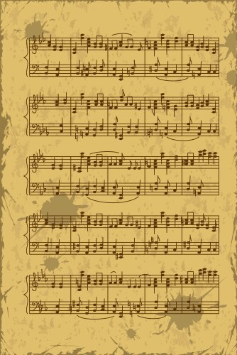 Sheet Music Vector Images (over 18,000)