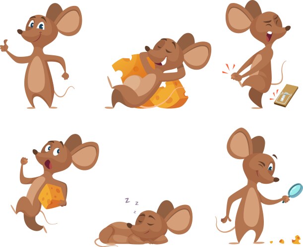 Mice Vector Images (over 11,000)