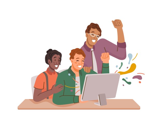 Project Team Vector Images (over 55,000)