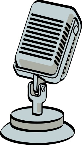 Shortwave radio Royalty Free Vector Image - VectorStock