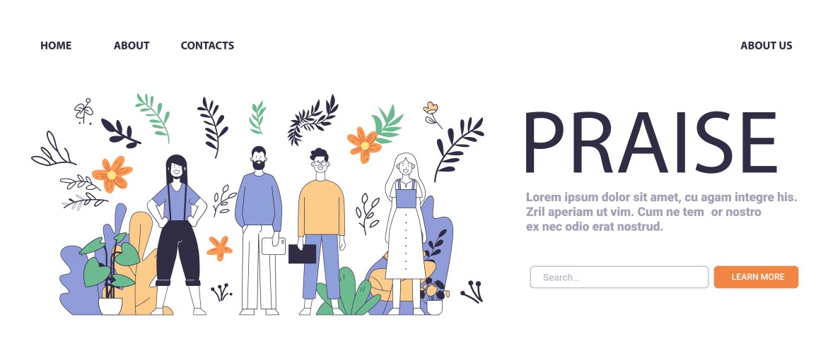 Praise Vector Images (over 5,500)