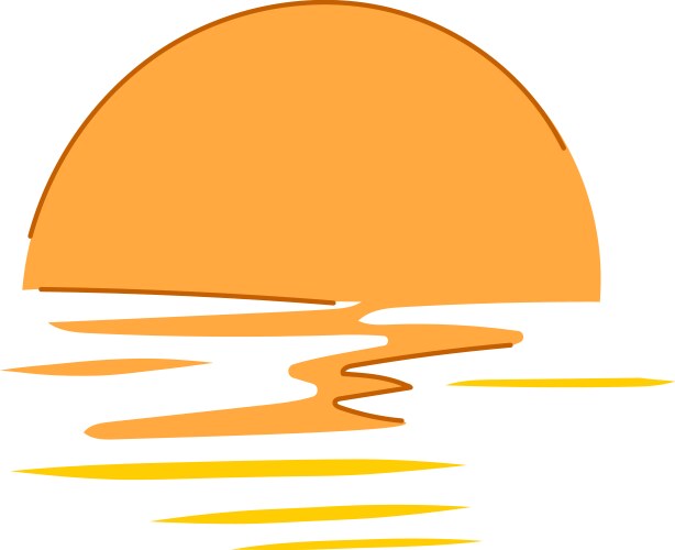 Sunset Cartoon Vector Images (over 33,000)