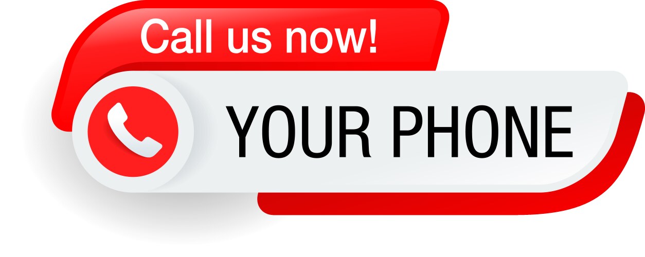 Call us now red button Royalty Free Vector Image