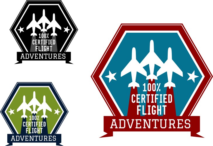 Vintage of blue label Royalty Free Vector Image