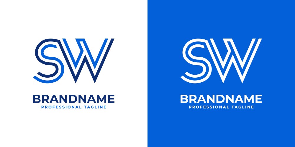 Sw Logo Vector Images (over 2,100)