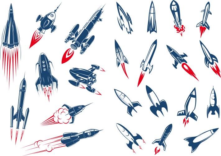 Rocket Vector Images (over 190,000)