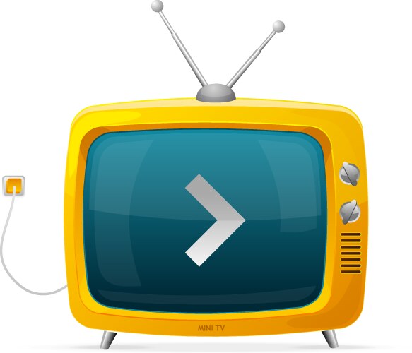 Watch Tv Vector Images (over 25,000)