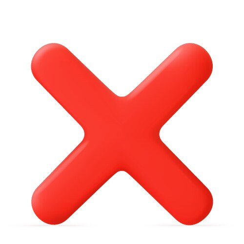 Wrong Cross Vector Images (over 12,000)