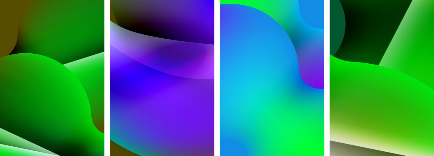 Abstract colors backgrounds Royalty Free Vector Image