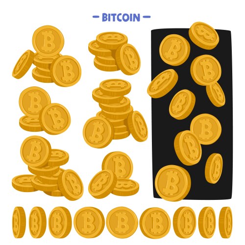 Bitcoin Cartoon Vector Images (over 12,000)