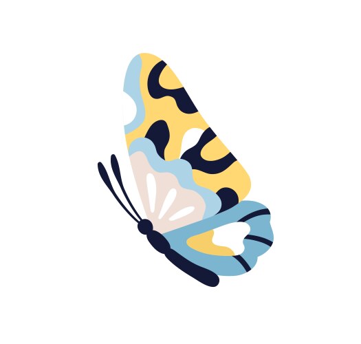 Butterfly Side View Vector Images (over 330)