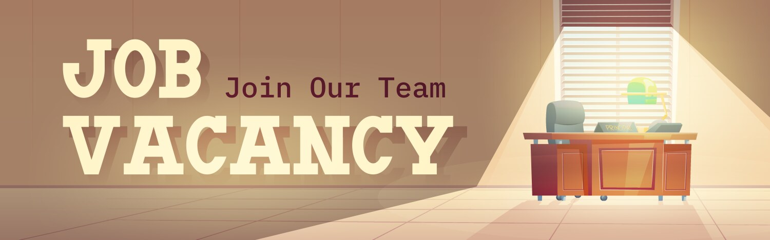 We are hiring job vacancy posters Royalty Free Vector Image