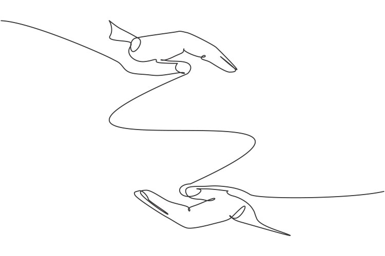 Caring Hands Drawing Vector Images (over 43,000)