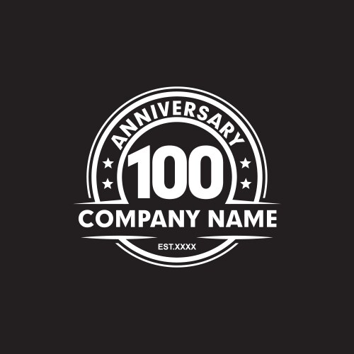 100 Years Logo Vector Images (over 4,500)