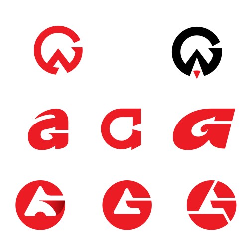 Ga Letter Logo Vector Images (over 5,200)