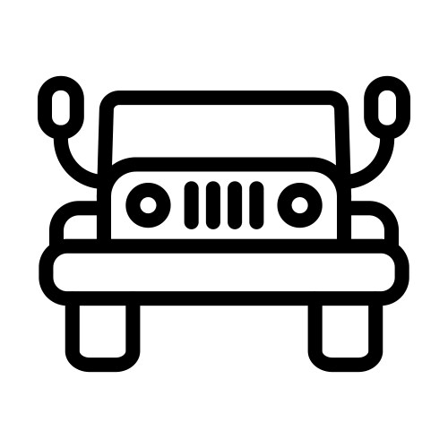 Jeep Outline Vector Images (over 1,100)