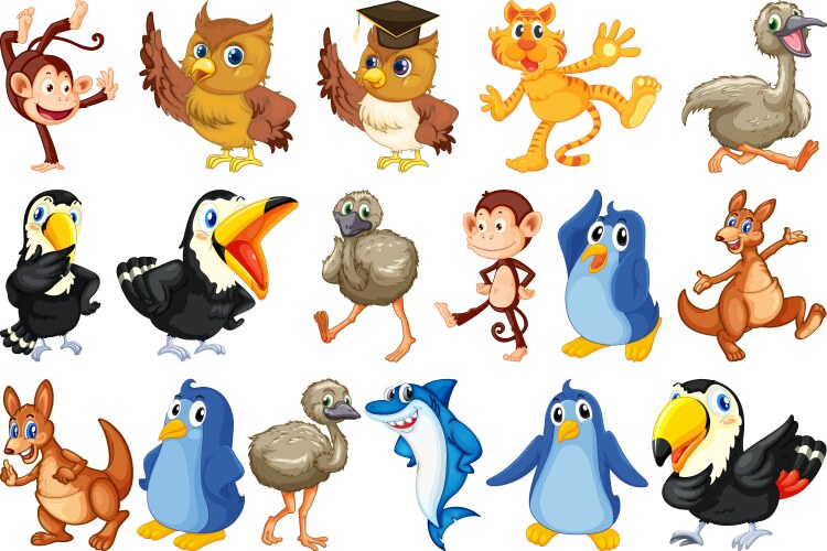 Wild Animals Vector Images (over 680,000)