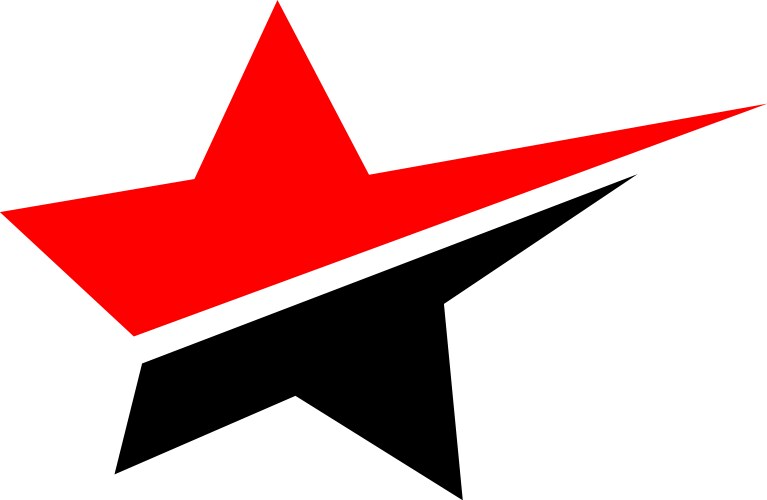 Little Red Star Logo Retro Football Shirts Red Star F.C. Home 1970's