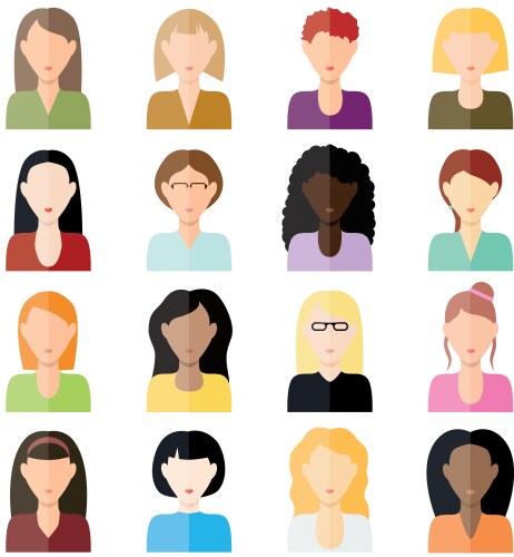 Women Vector Images (over 460,000)