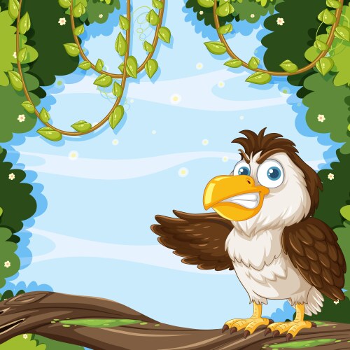 Eagle Cartoon Vector Images (over 12,000)
