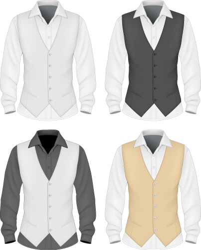 Formal wear Royalty Free Vector Image - VectorStock