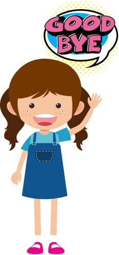 Goodbye Cartoon Vector Images (over 3,600)