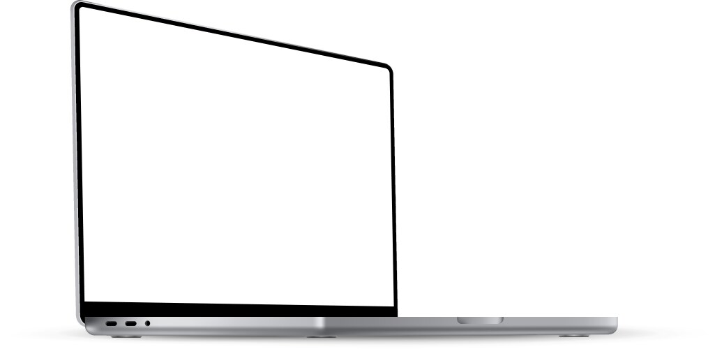 Laptop Side View Vector Images (over 970)