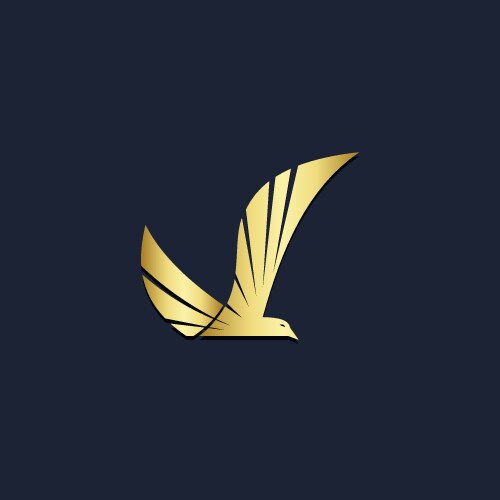 Gold Bird Eagle Vector Images (over 3,700)