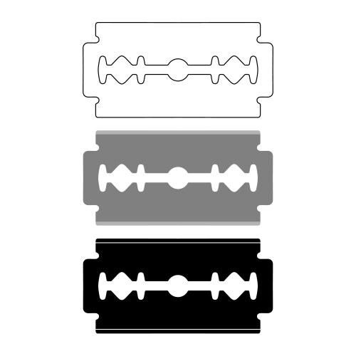 Blades Royalty Free Vector Image - VectorStock