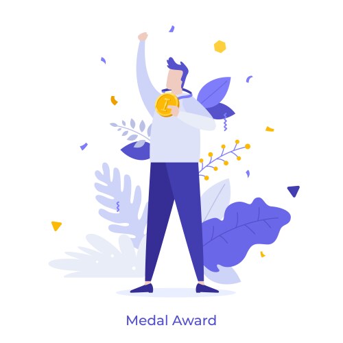 Business competition concept-group competitive Vector Image