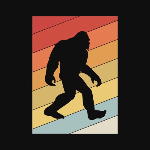 Sasquatch Vector Images (over 1,400)