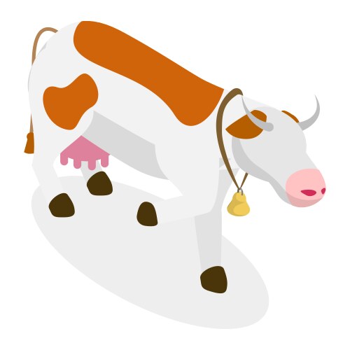 Cattle Grazing Icon Vector Images (over 2,100)