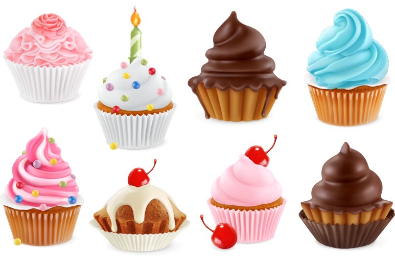 Cupcake Vector Images (over 110,000)
