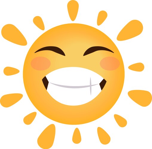 Happy Sun Face Vector Images (over 10,000)