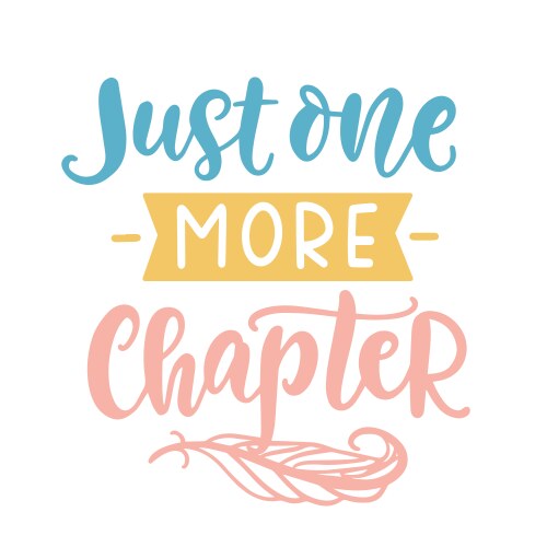 Hand lettering with motivational quote do small Vector Image