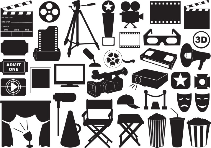 Movie Vector Images (over 290,000)