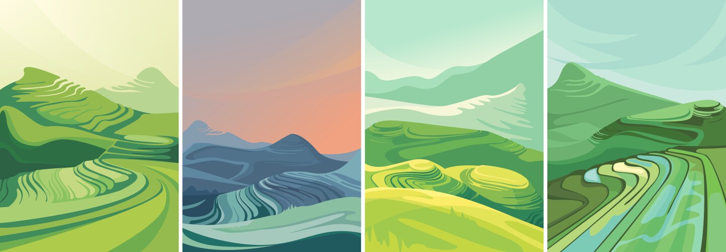 Terraces Vector Images (over 10,000)