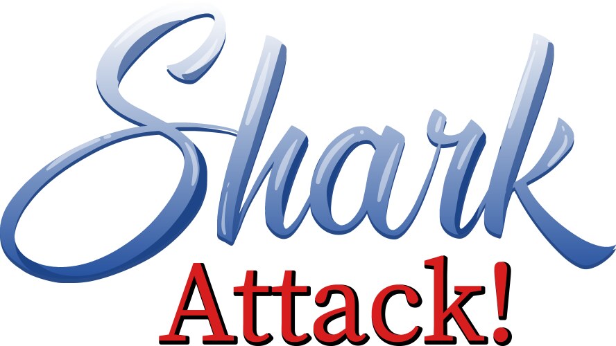 Shark Text Vector Images (over 860)