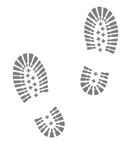 Boot Print Vector Images (over 11,000)