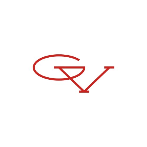 Gv logo Vector Images & Graphics for Commercial Use | VectorStock